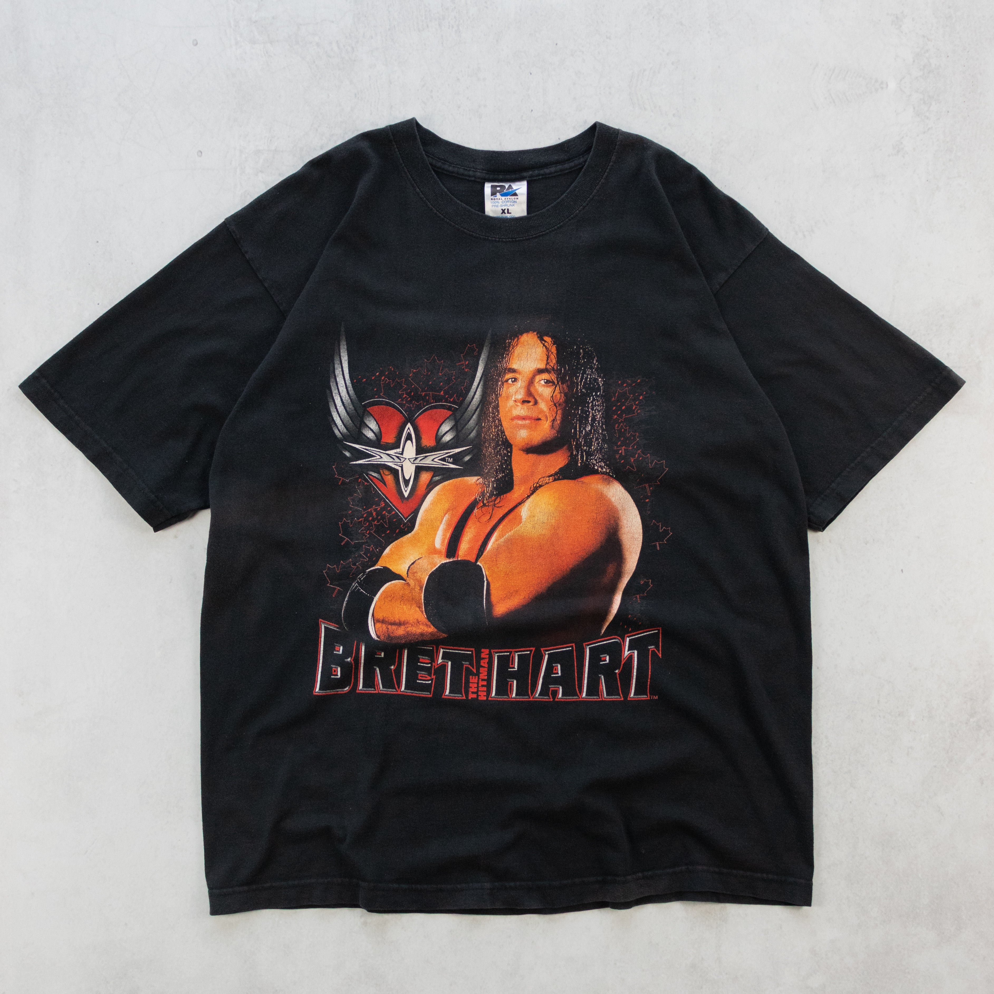 Vintage 1999 Bret The Hitman Hart WCW Tee - XL – AL Vintage