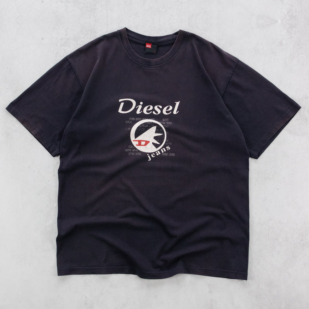 Vintage 2000s Diesel Jeans Tee - L – AL Vintage